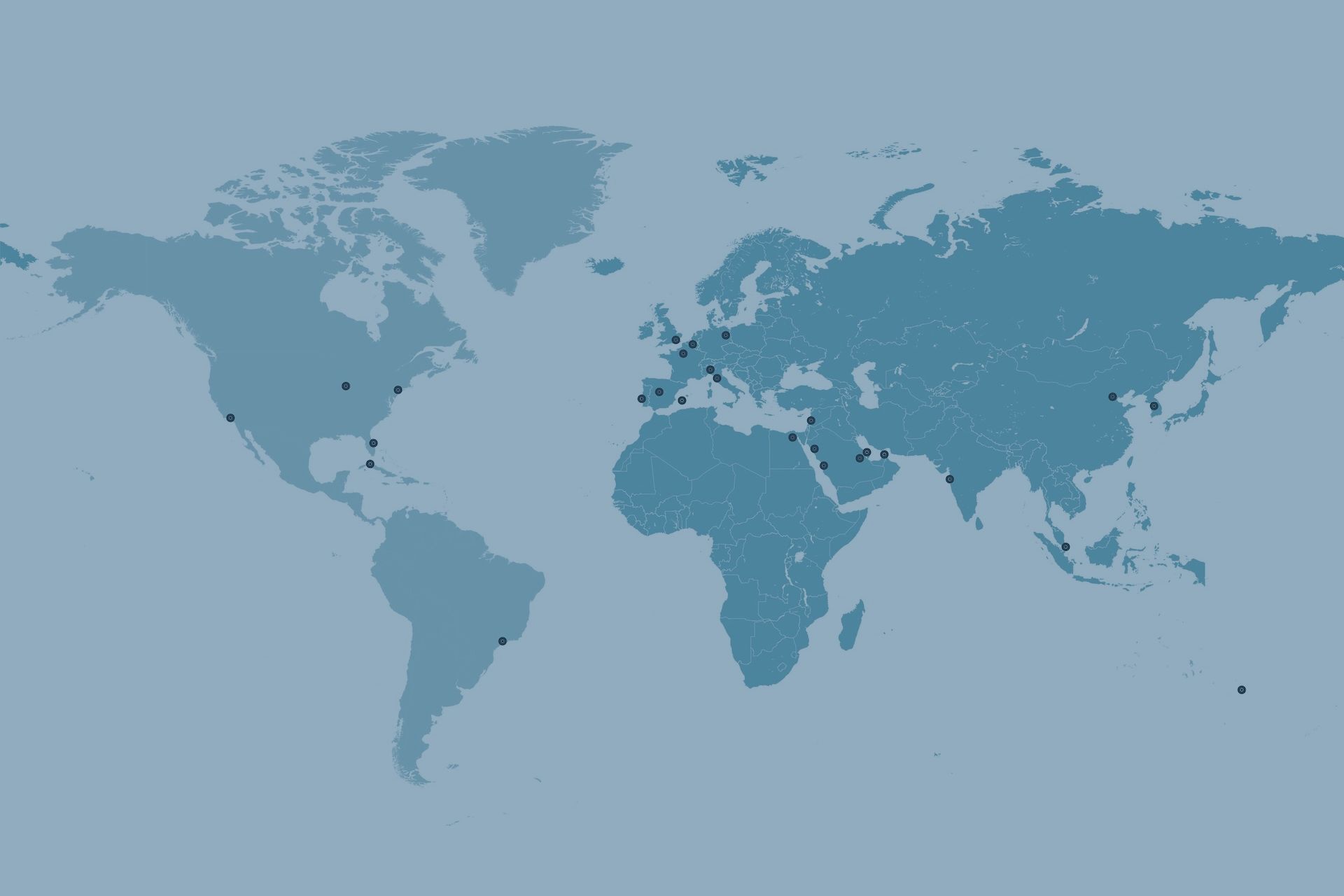 The World Arrives - Q+A Magazine